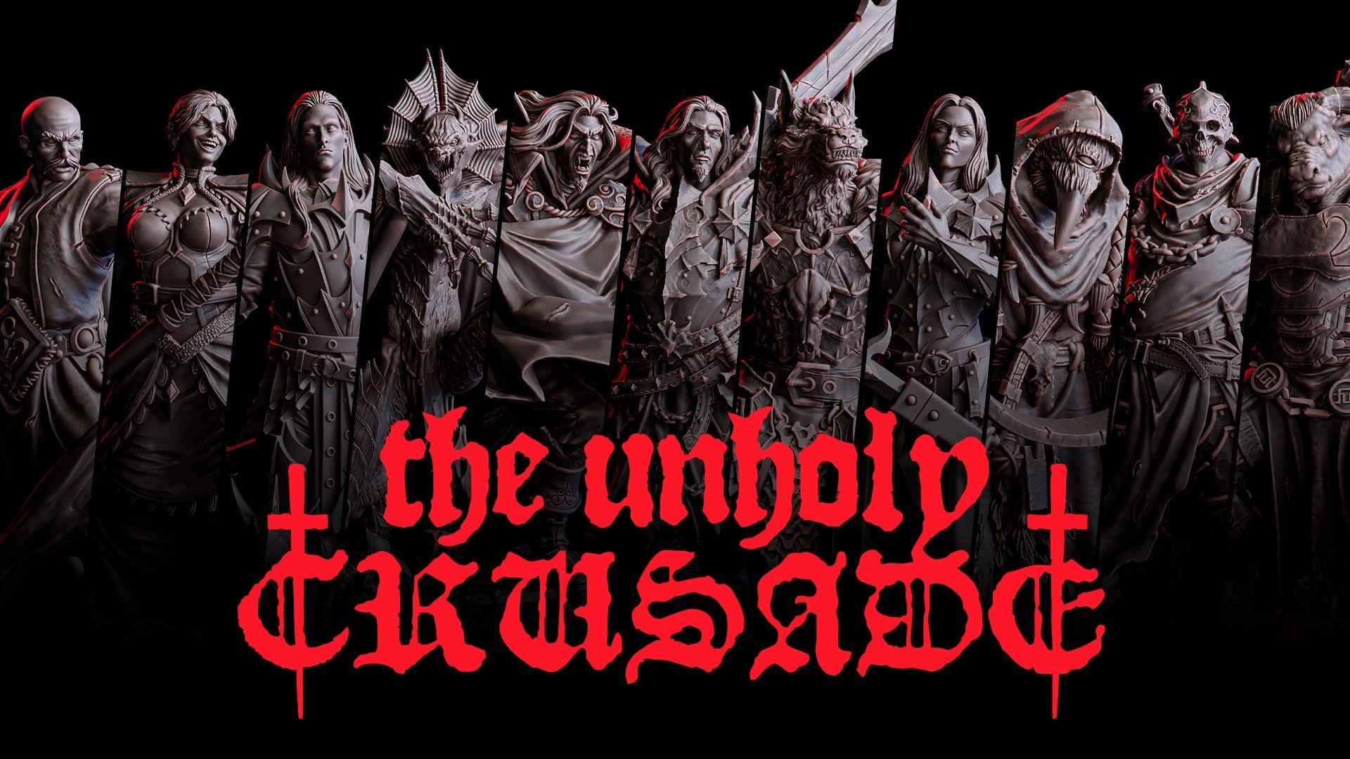 The Unholy Crusade – Plague Miniatures