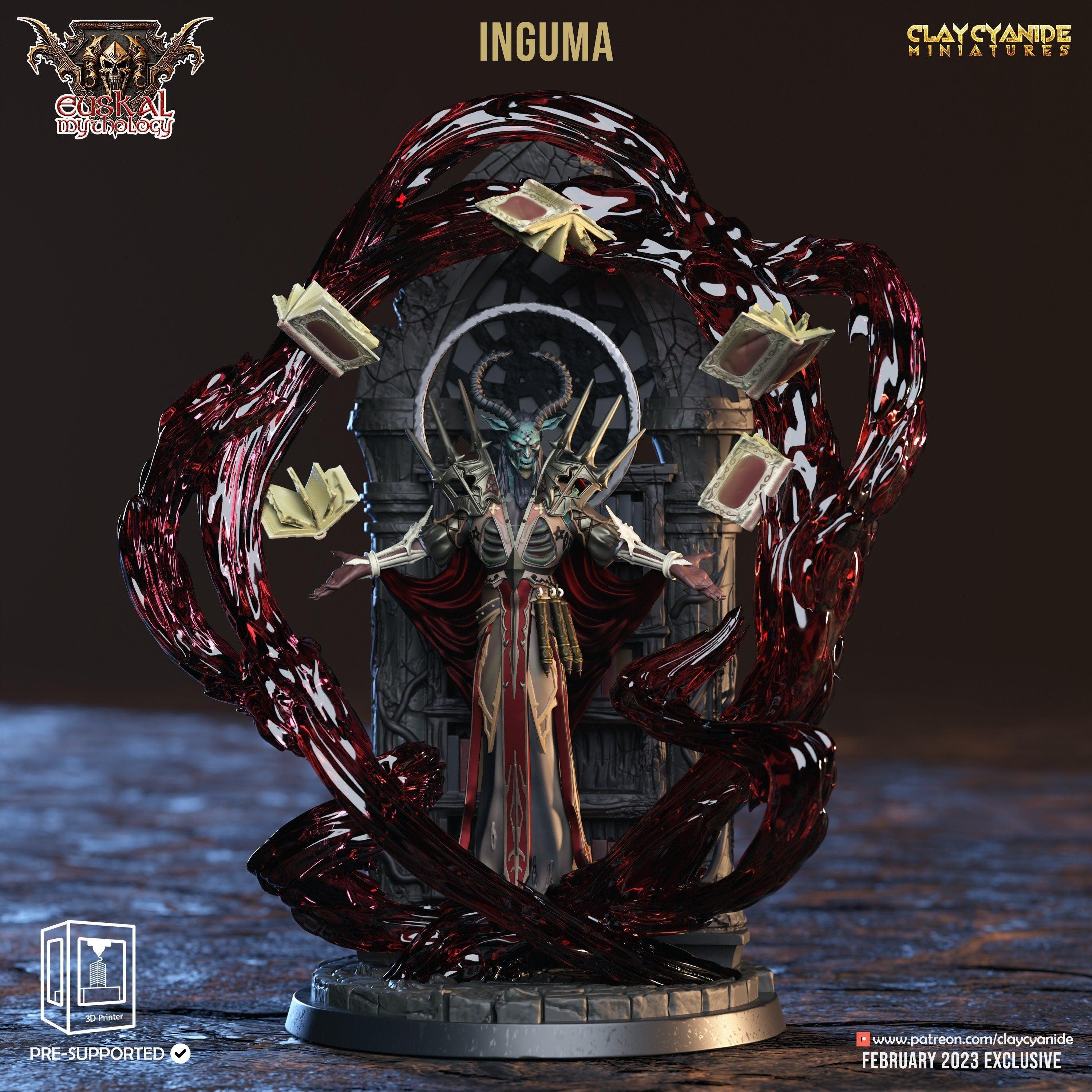 Inguma Miniature | God of Dreams | 32mm Scale – Plague Miniatures