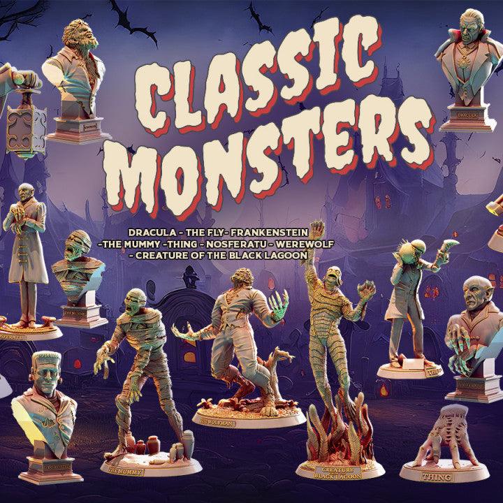 Classic Monsters – Plague Miniatures