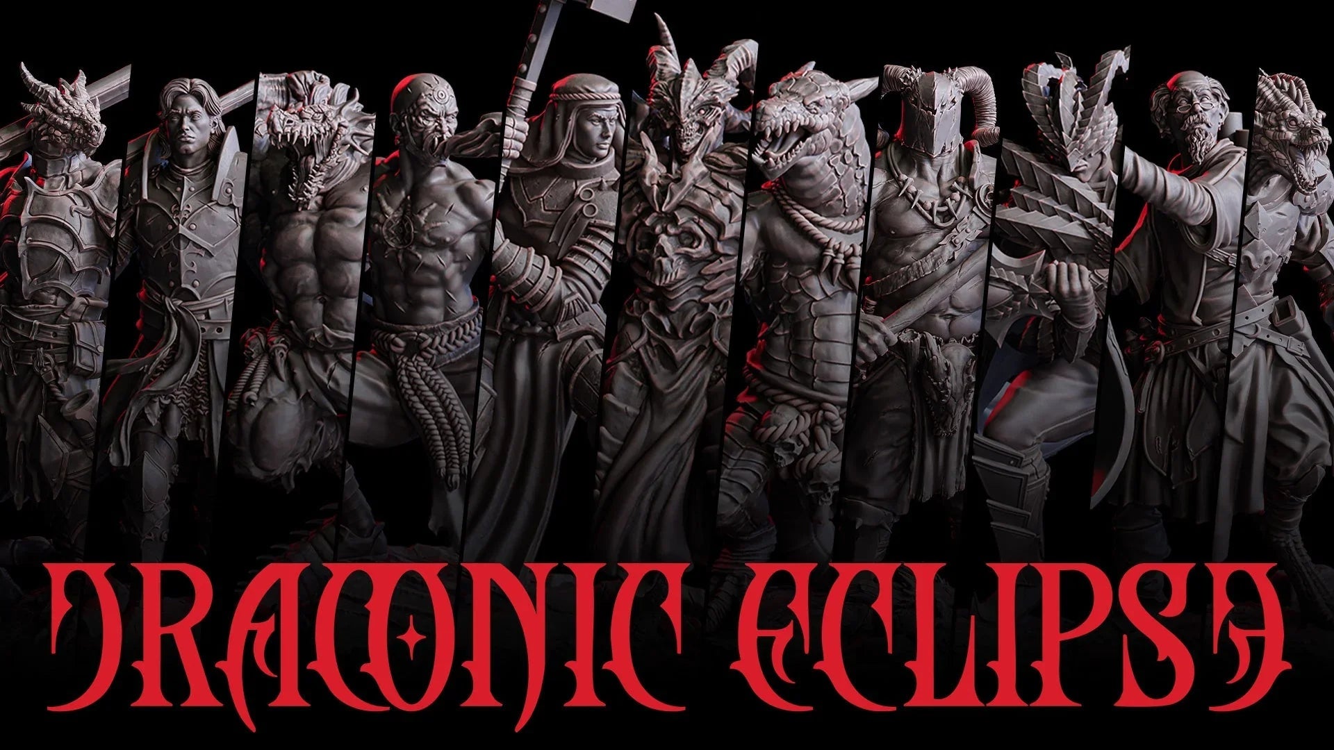 Draconic Eclipse – Plague Miniatures