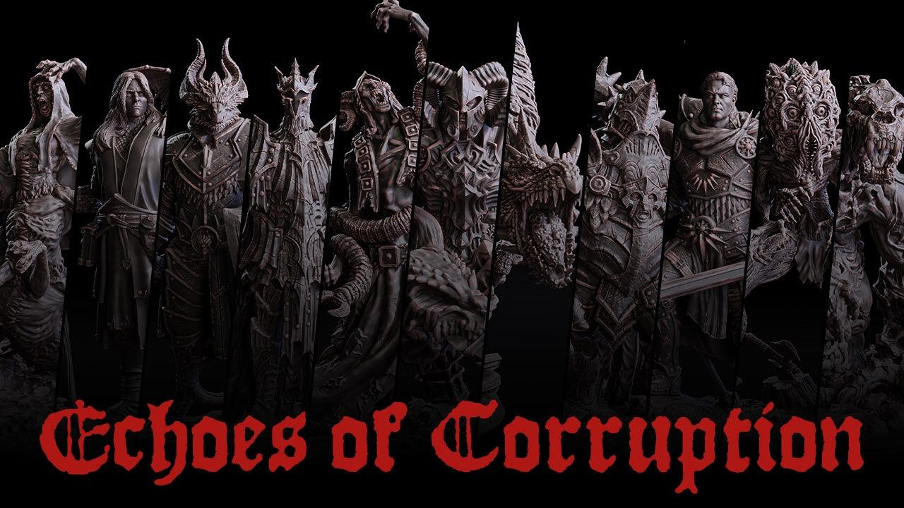 Echoes of Corruption – Plague Miniatures