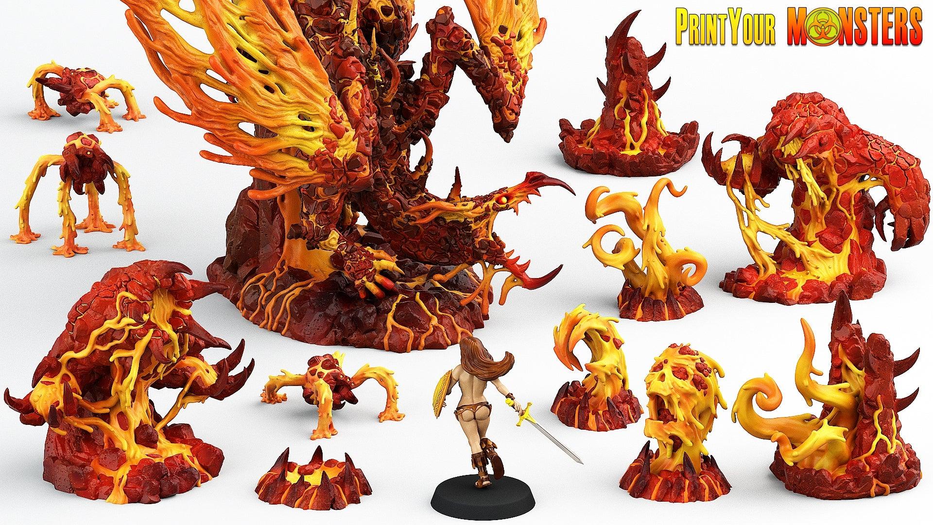 Infernal Magma – Plague Miniatures