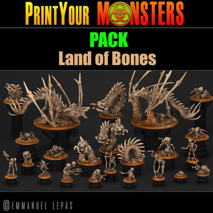 Land of Bones – Plague Miniatures