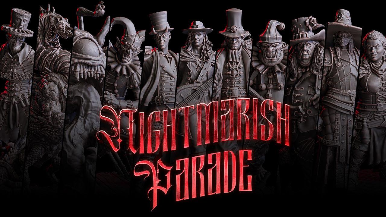Nightmarish Parade – Plague Miniatures