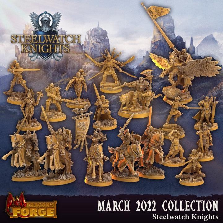 Steelwatch Knights – Plague Miniatures