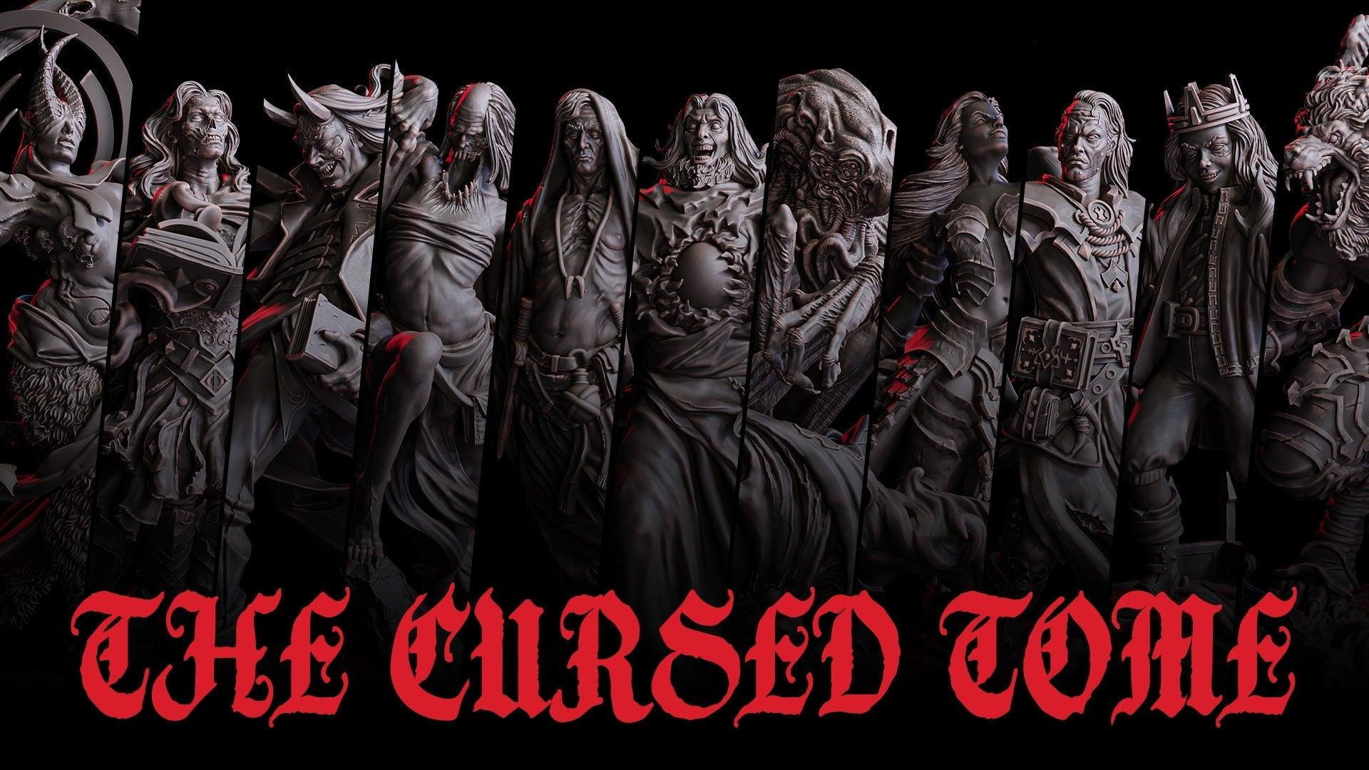 The Cursed Tome – Plague Miniatures