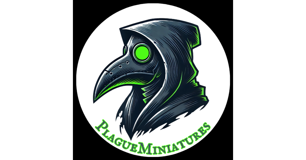 Plague Miniatures - Tabletop gaming miniatures and accessories