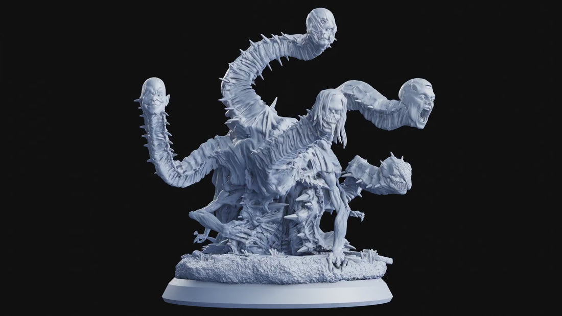 The False Hydra Miniature | Best Seller for Tabletop Gaming | 75mm Bas ...