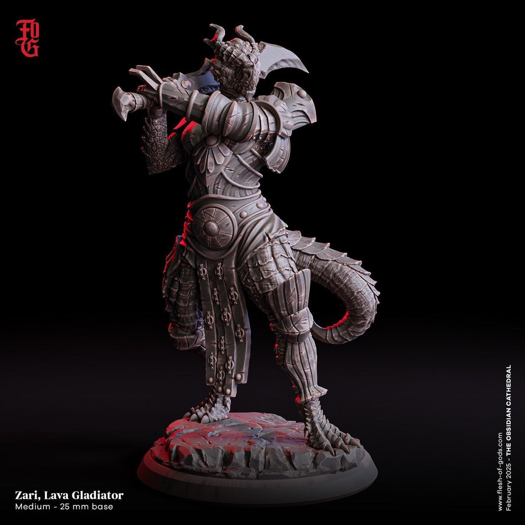 Dragonborn – Plague Miniatures