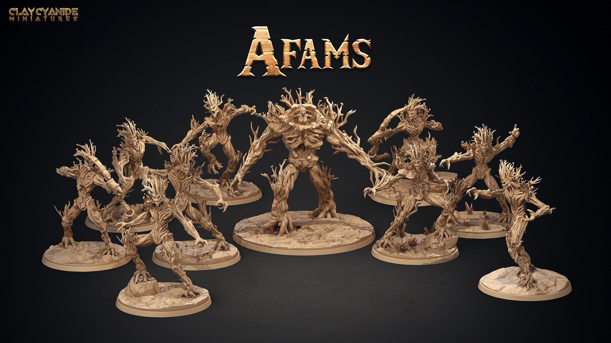 Kaimito Treant Guardian Miniature | Whimsical Forest Protector for DnD ...
